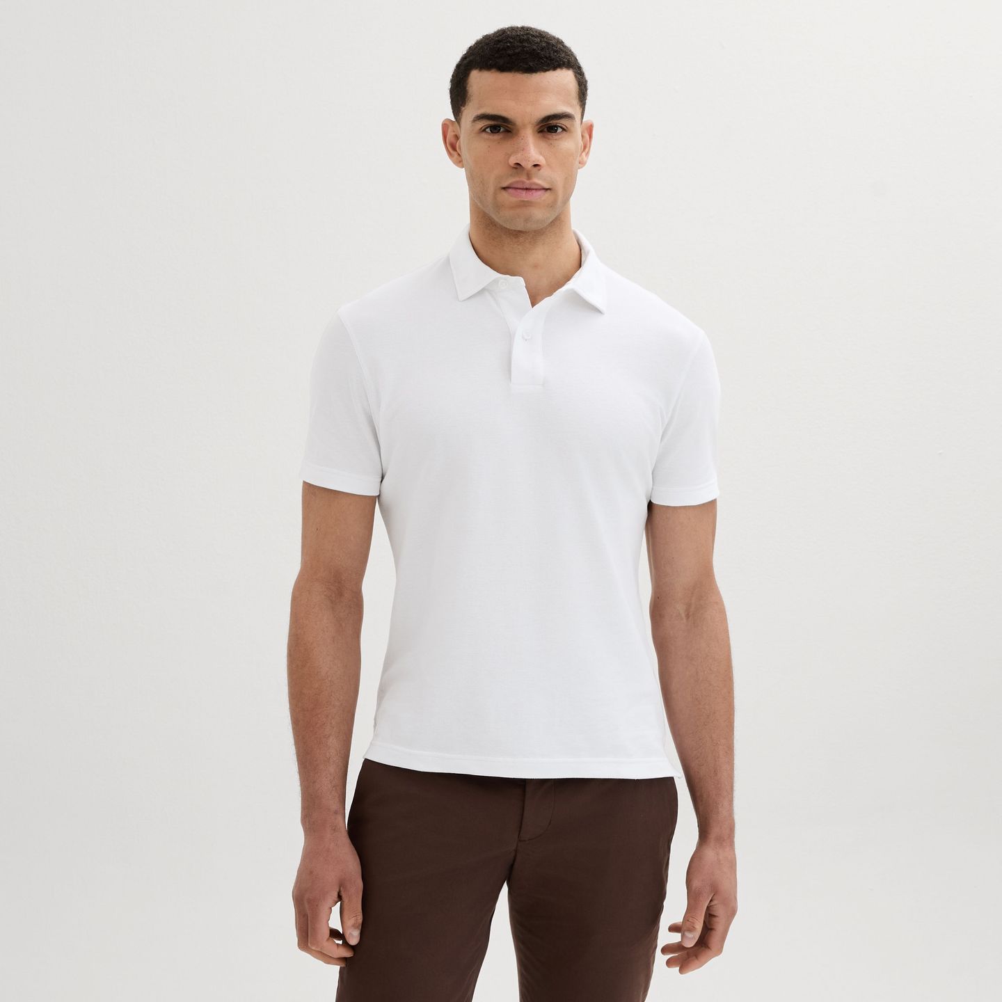 White polo shirt | Tailor Store®