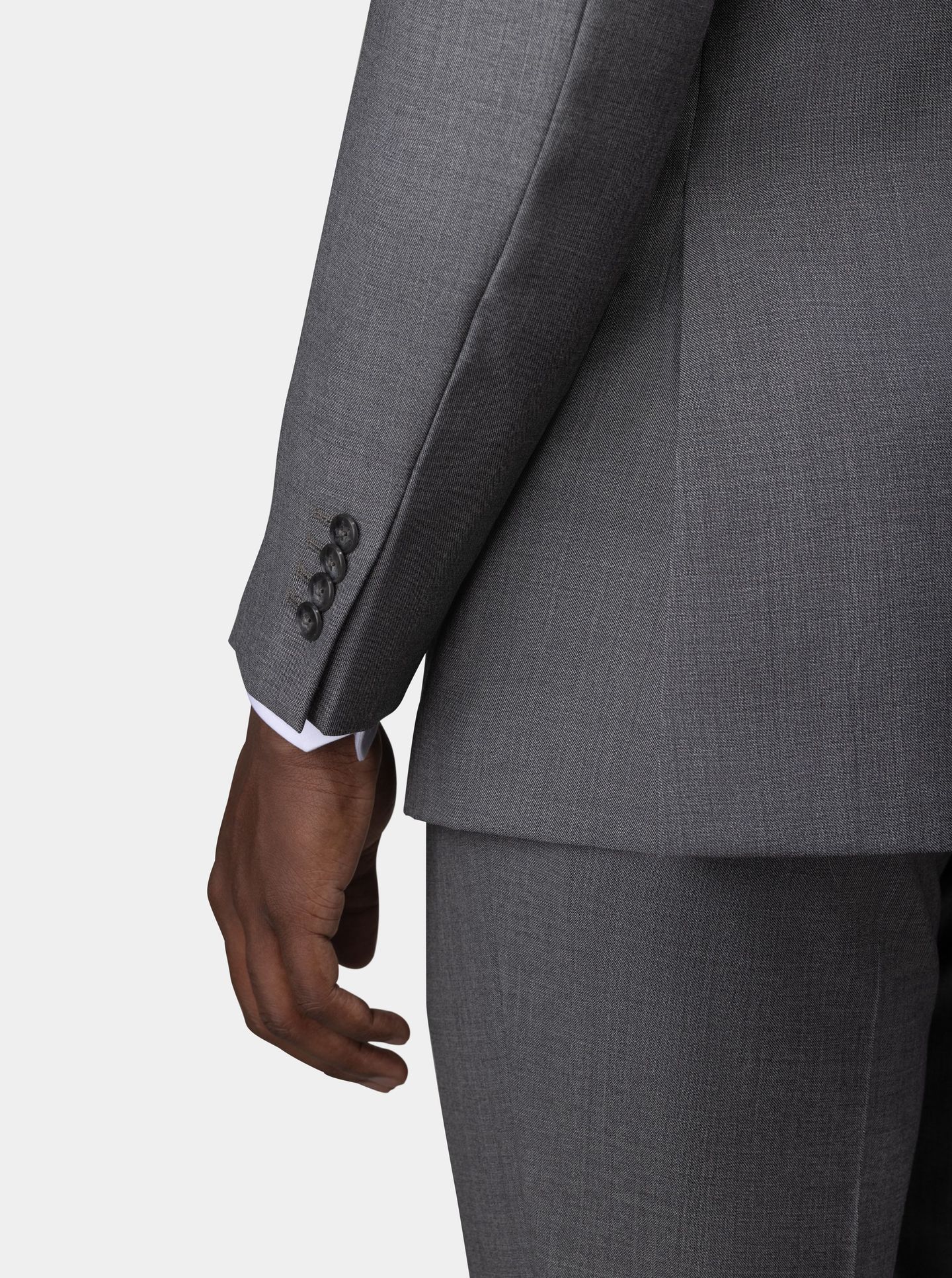 Silver gray suit jacket | Tailor Store®