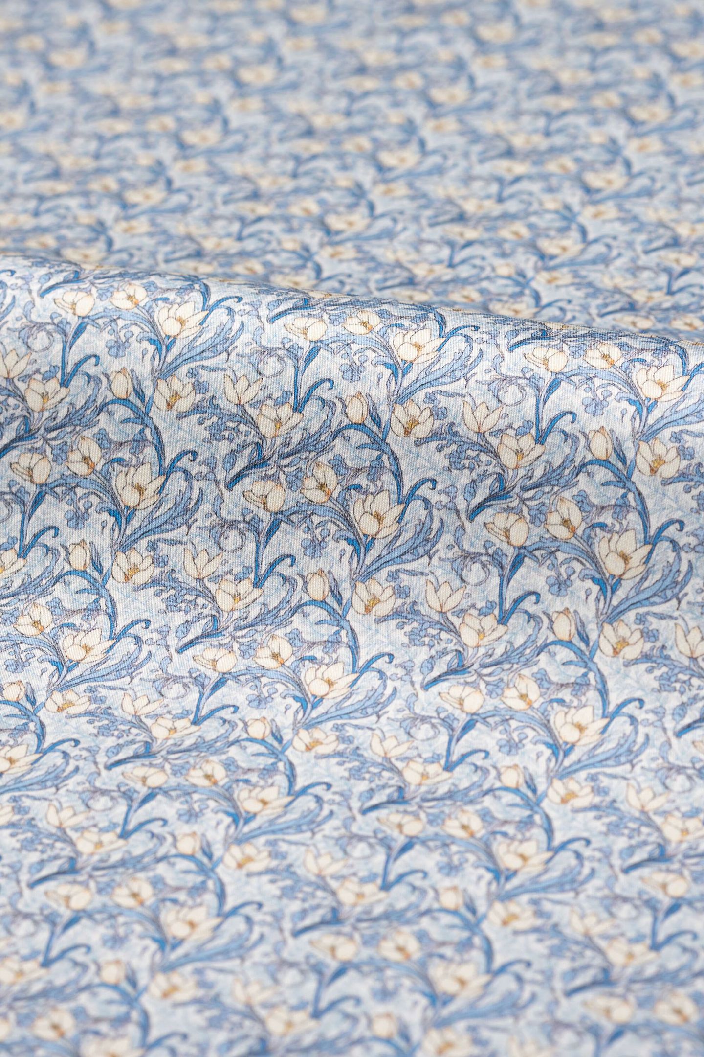 Lyon, blue floral | Tailor Store®