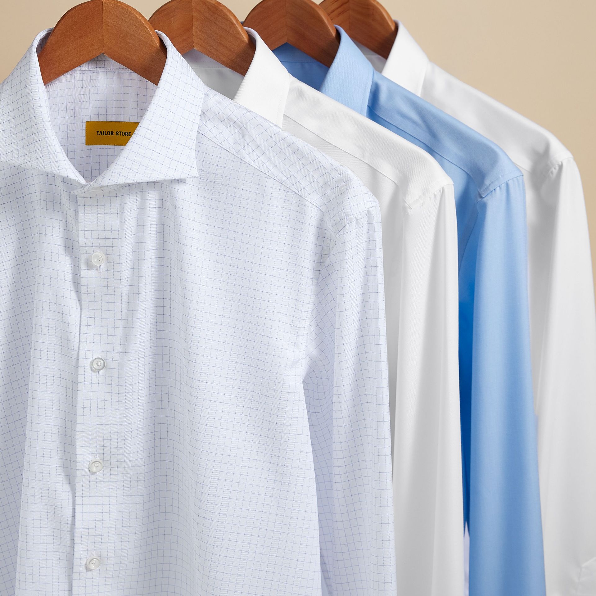 Custom-made dress shirts and more | starting at $79 | Tailor Store®