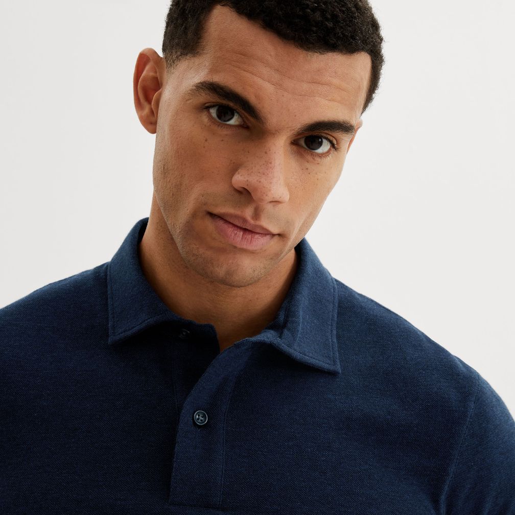 Shop custom-made men's polo shirts online. | Tailor Store®