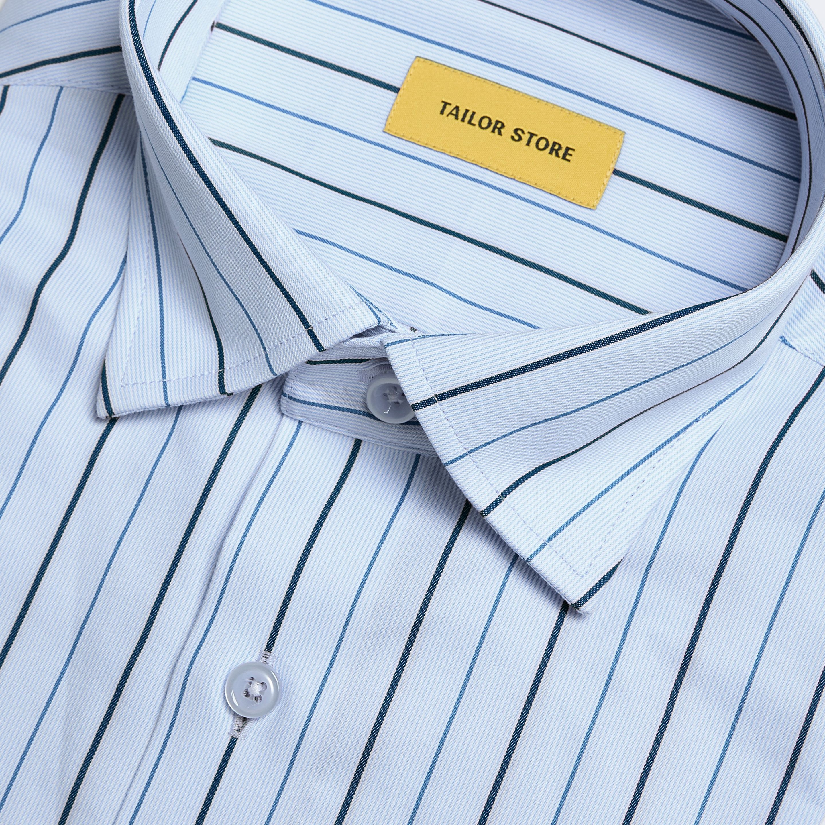 Custom-made dress shirts with 100% fit guarantee | Tailor Store®