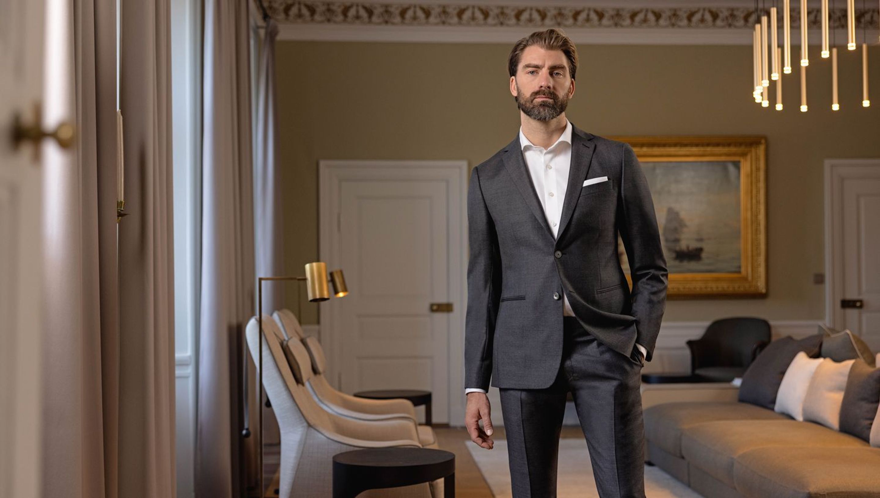 Mens Custom-made Suits - Starting at $349 | Tailor Store®