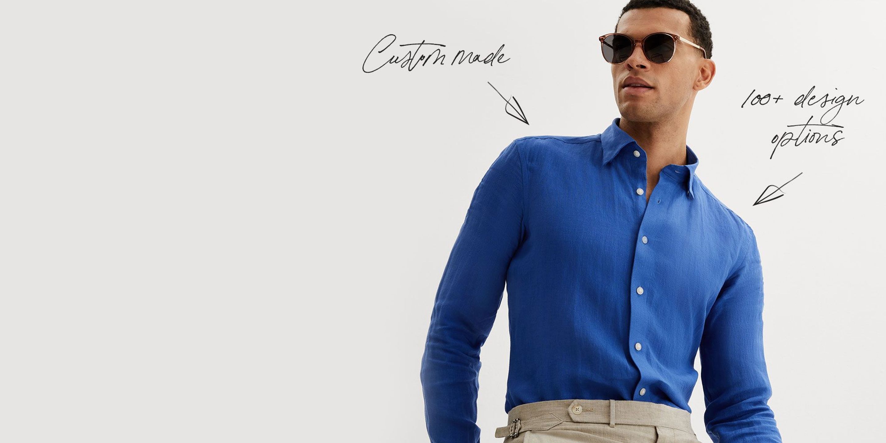 Custom-made dress shirts and more | starting at $79 | Tailor Store®