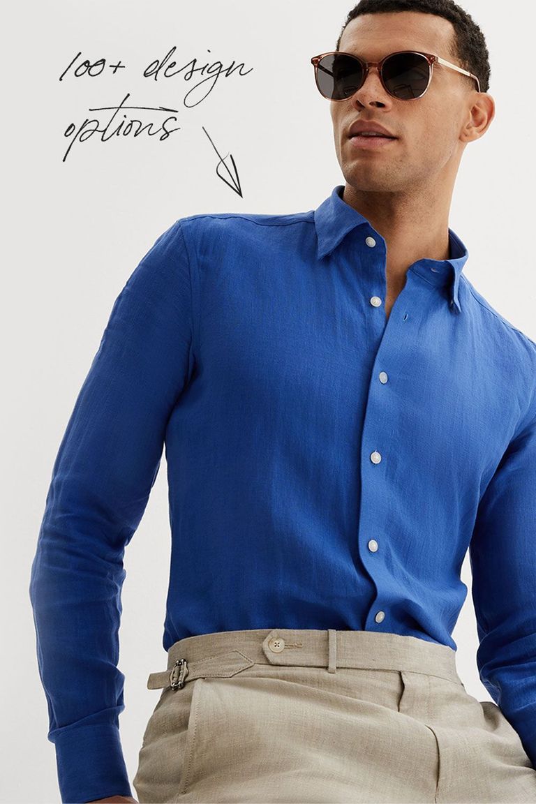 Custom-made dress shirts and more | starting at $79 | Tailor Store®