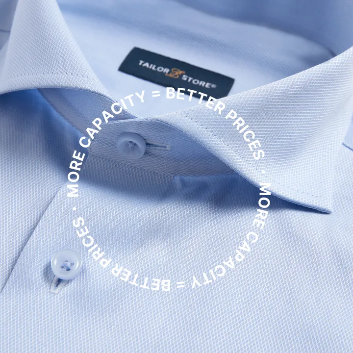 Custom-made dress shirts and more | starting at $79 | Tailor Store®