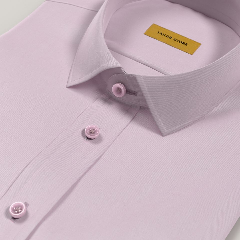 Pink business dress shirt | Tailor Store®