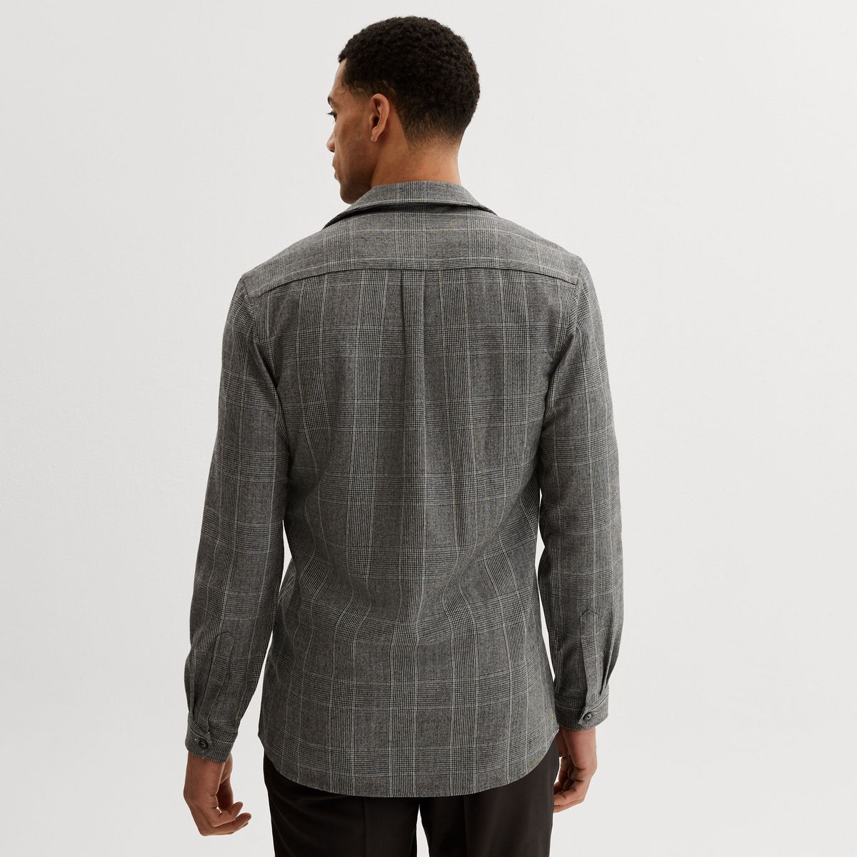 Gray overshirt | Tailor Store®