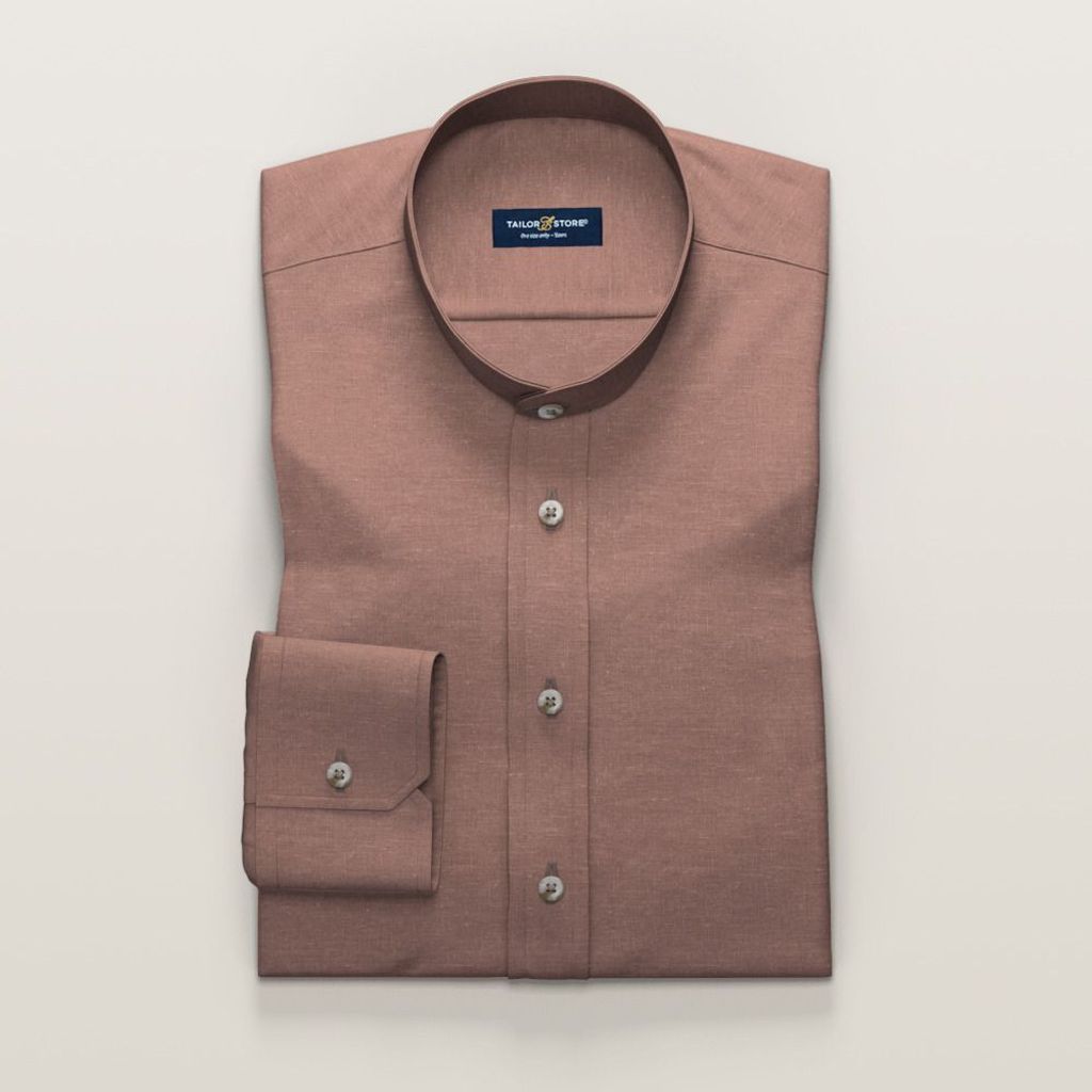 Dark purple business shirt | Tailor Store®