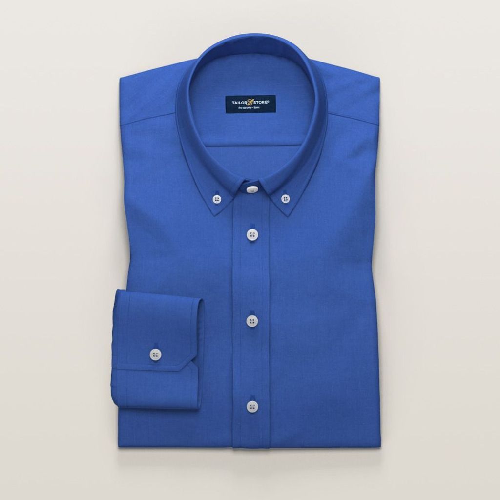 Soft blue linen shirt | Tailor Store®