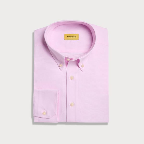Pink business casual shirt | Tailor Store®